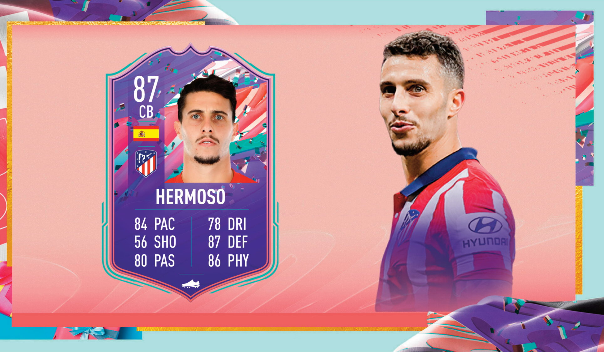 FIFA 21: review de Mario Hermoso FUT Birthday. ¿Una ganga?