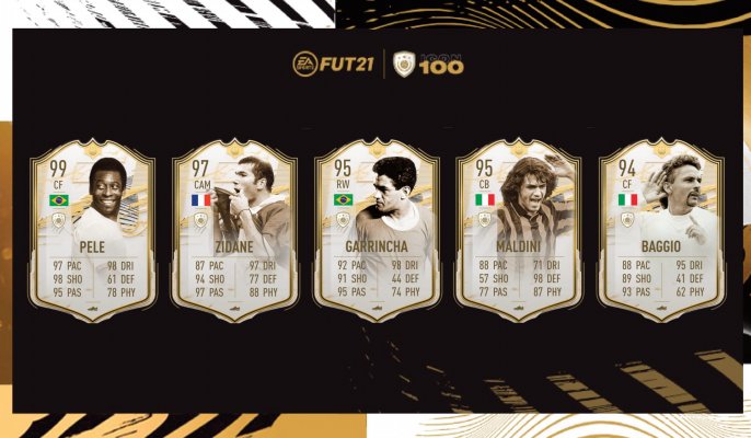FIFA 21: todos los Iconos Moments ya están disponibles en Ultimate Team ...