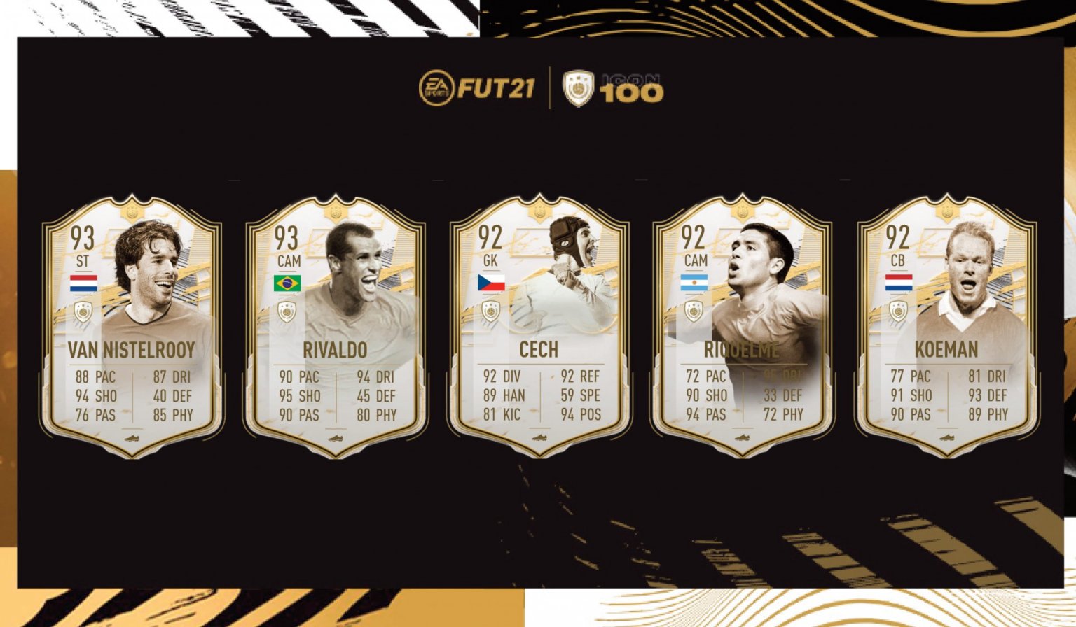 FIFA 21: todos los Iconos Moments ya están disponibles en Ultimate Team ...