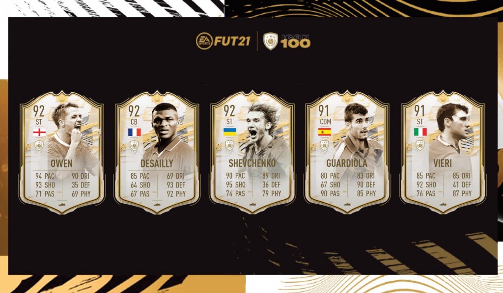 FIFA 21: todos los Iconos Moments ya están disponibles en Ultimate Team ...