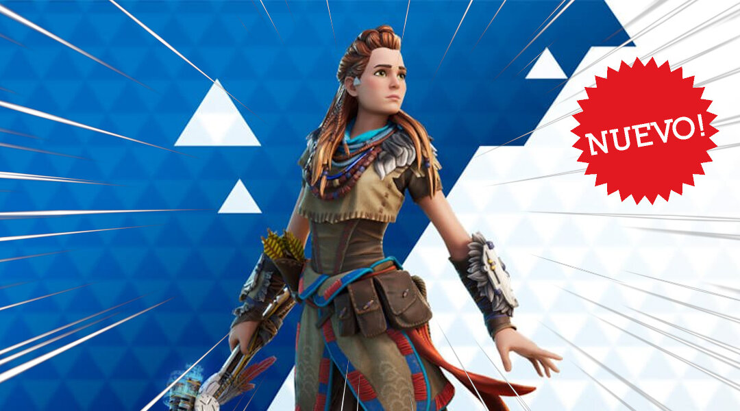 Fortnite recibe la nueva skin de Aloy de Horizon Zero Dawn; estos son ...