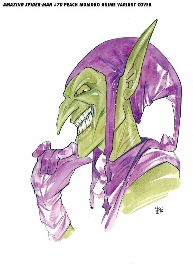 Marvel presenta ilustraciones de estilo anime de sus personajes que ...