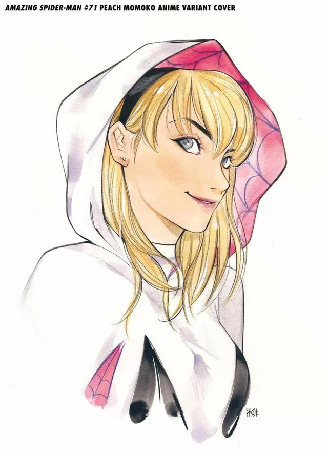 Marvel presenta ilustraciones de estilo anime de sus personajes que ...