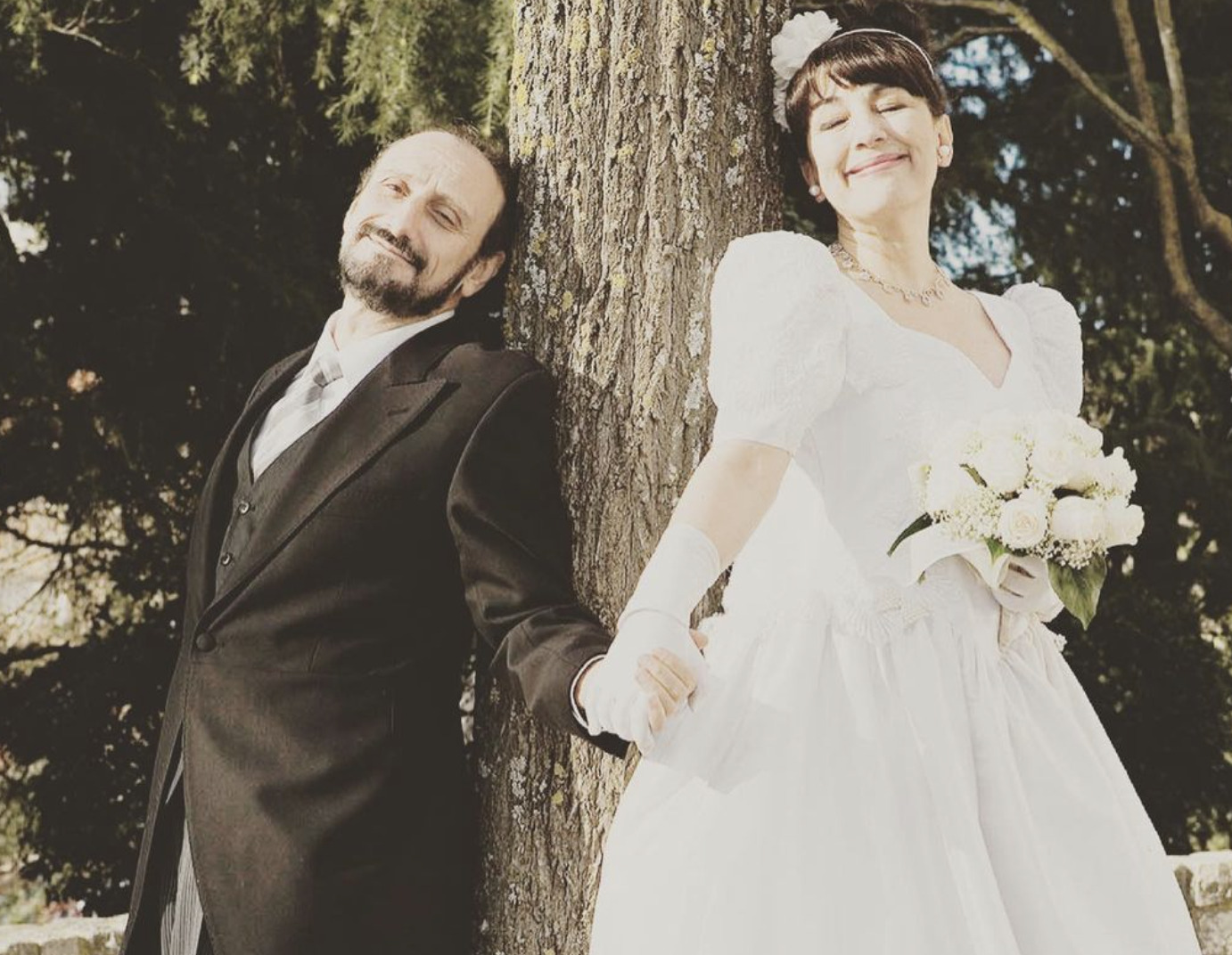 Así fue la inédita boda de Enrique y Araceli en La que se avecina que ...