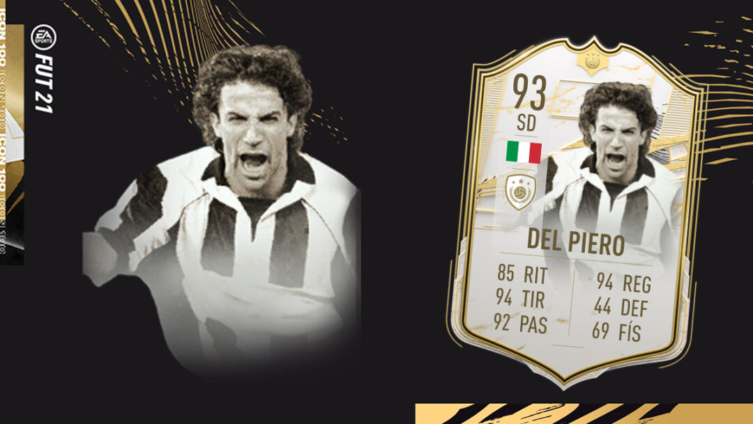 Fifa 21 ¿merece La Pena Del Piero Moments Sbc Review De Icono