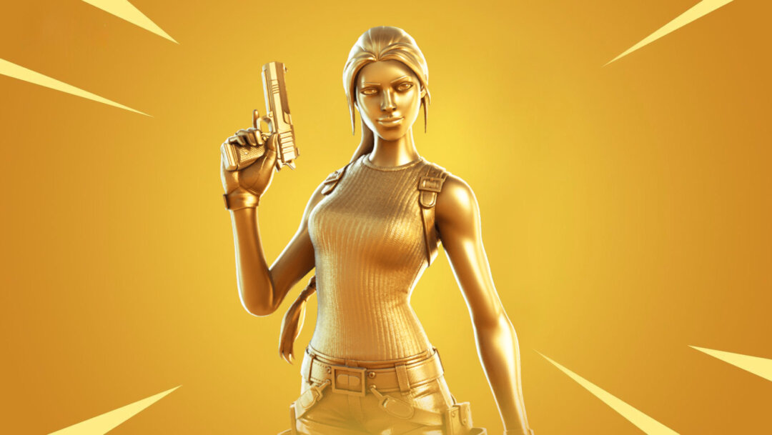 Fortnite: cómo conseguir gratis la nueva skin de oro de Lara Croft en ...