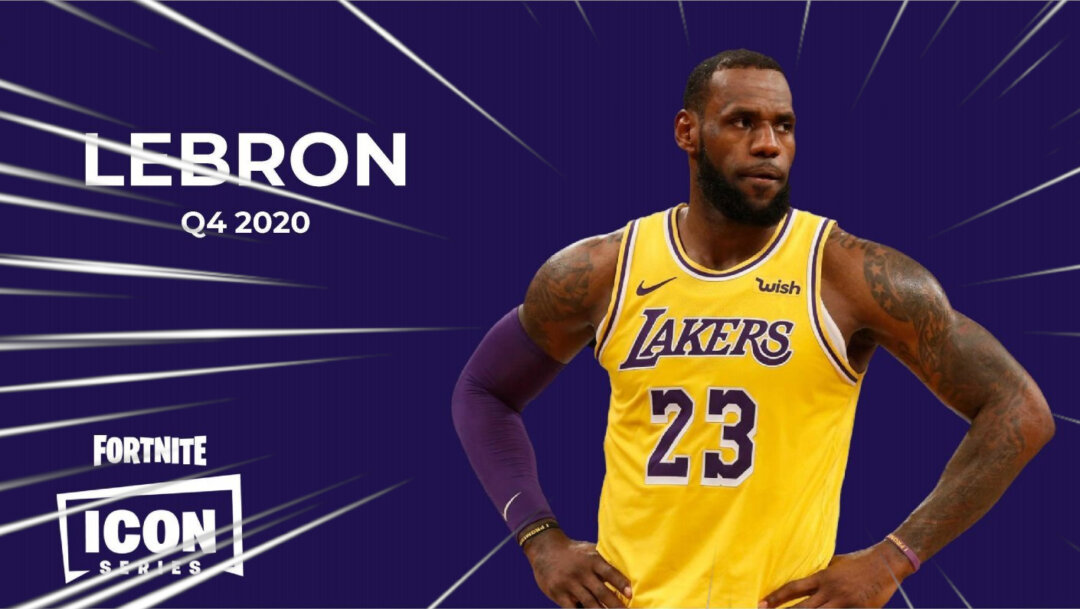 Fortnite revela la fecha de lanzamiento de la nueva skin de Lebron James
