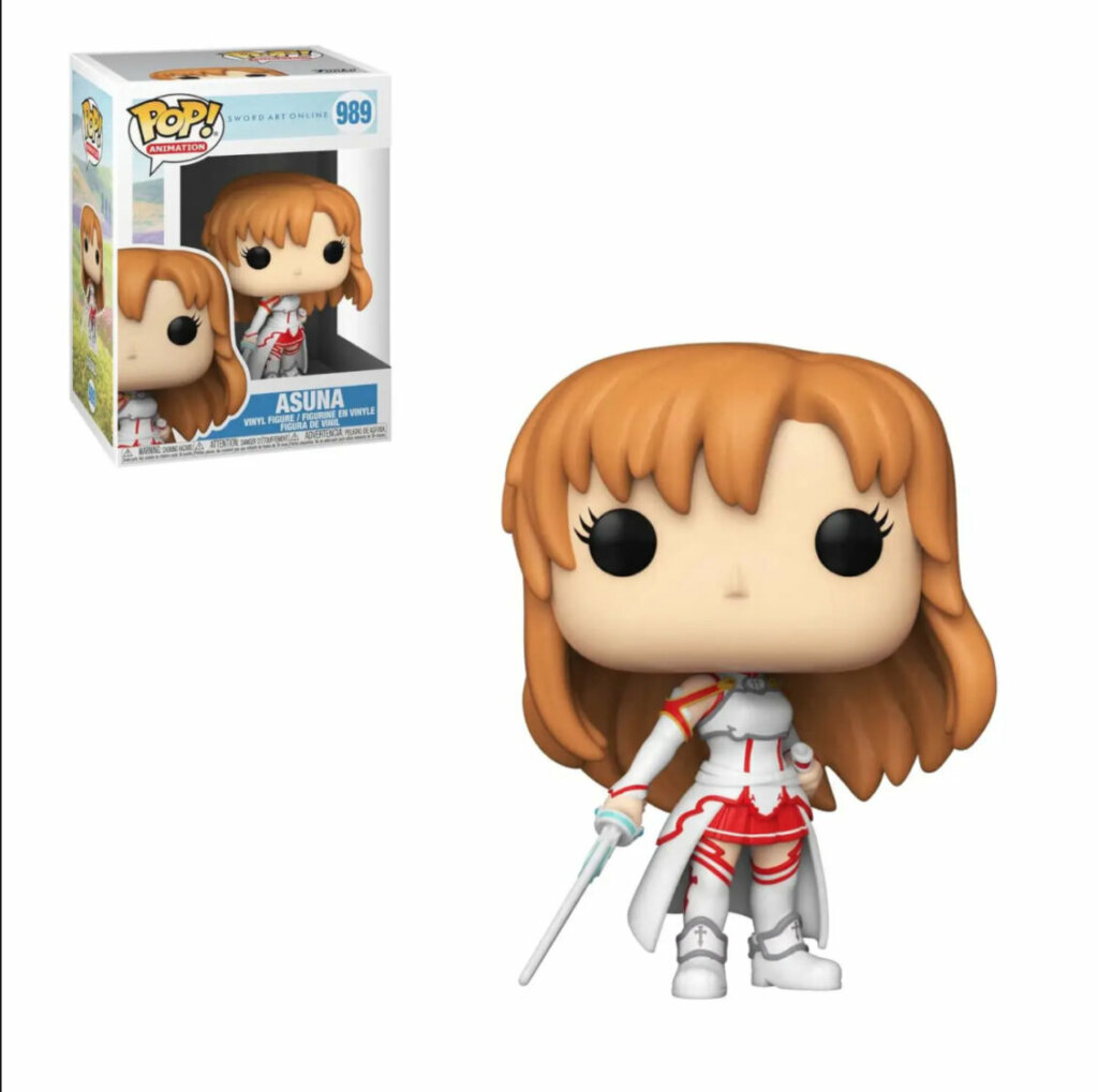 Sword Art Online presenta sus nuevas figuras Funko POP
