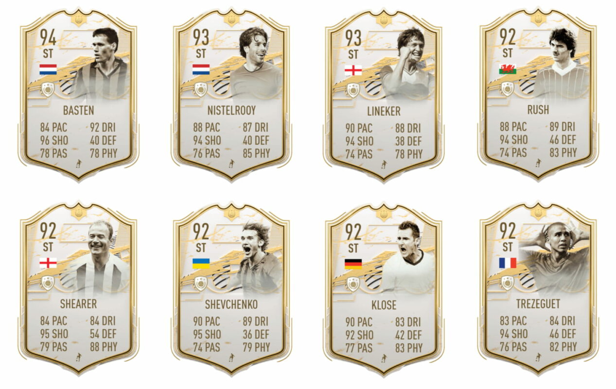 FIFA 21 Icon Swaps: lista y ranking de todos los Iconos que aparecen en ...