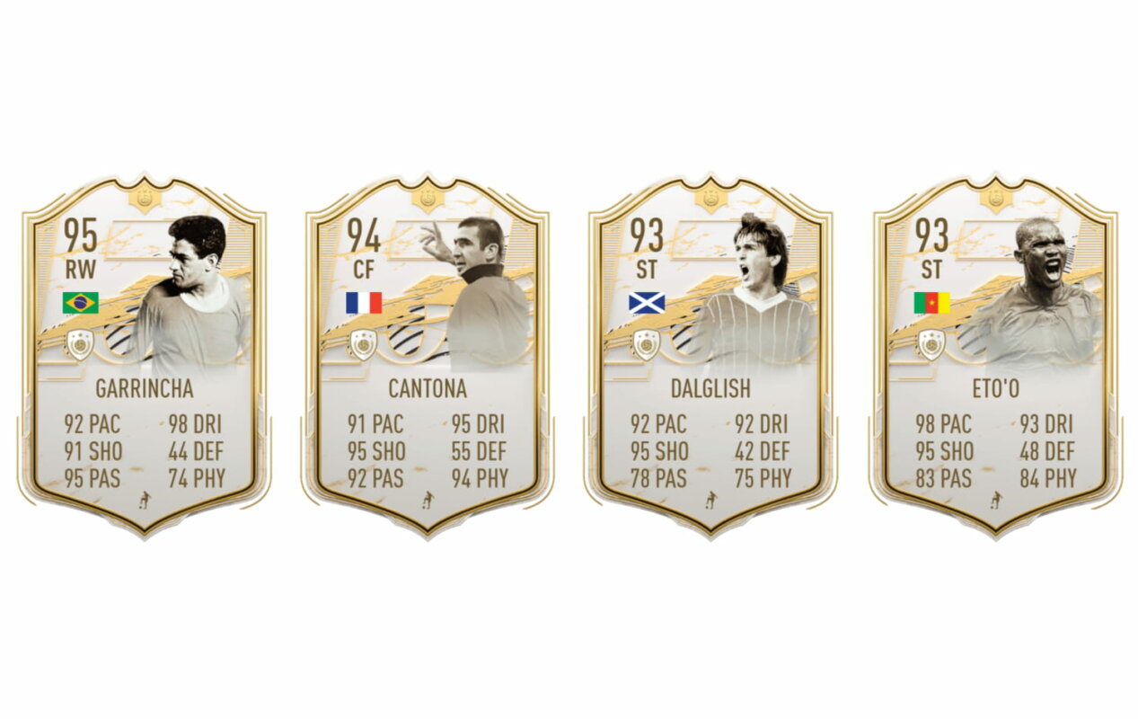 FIFA 21 Icon Swaps: lista y ranking de todos los Iconos que aparecen en ...