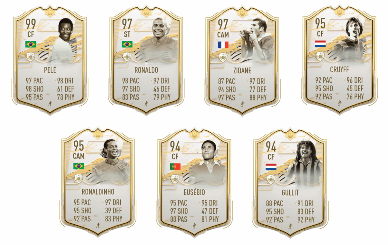 FIFA 21 Icon Swaps: estos son todos los Iconos que aparecen en el ...