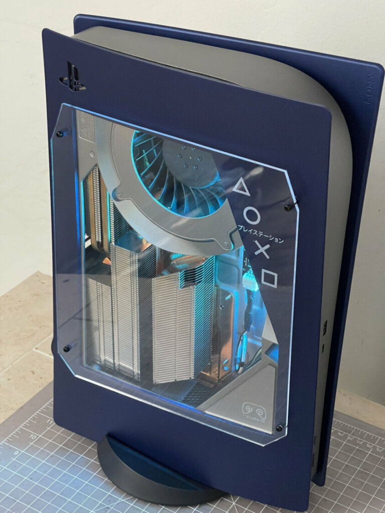 La impresionante PS5 personalizada que arrasa en la comunidad