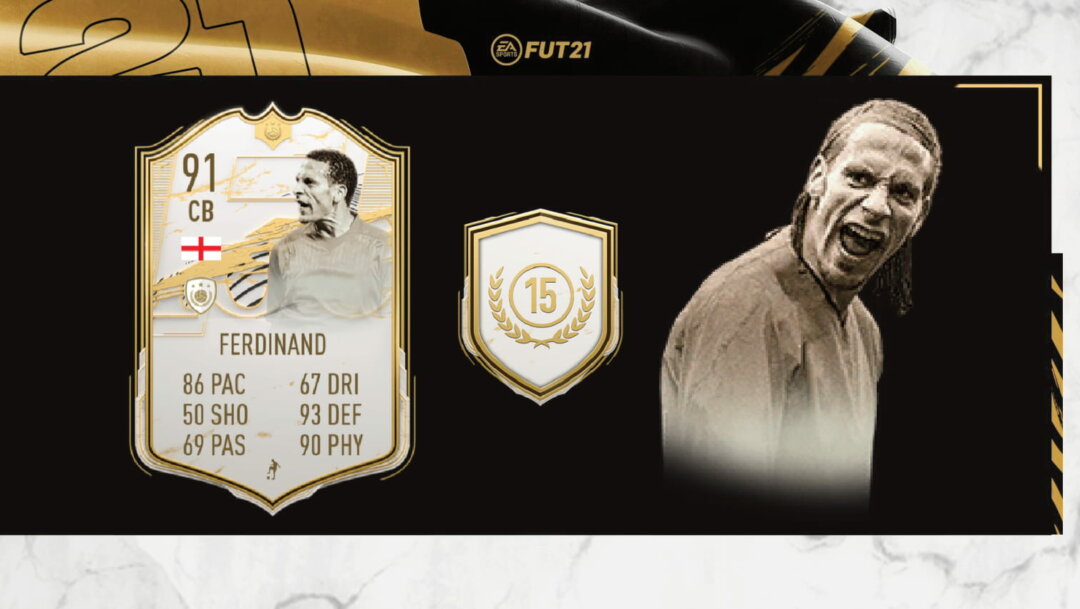 FIFA 21 Icon Swaps: review de Rio Ferdinand Moments. ¿La elección más ...