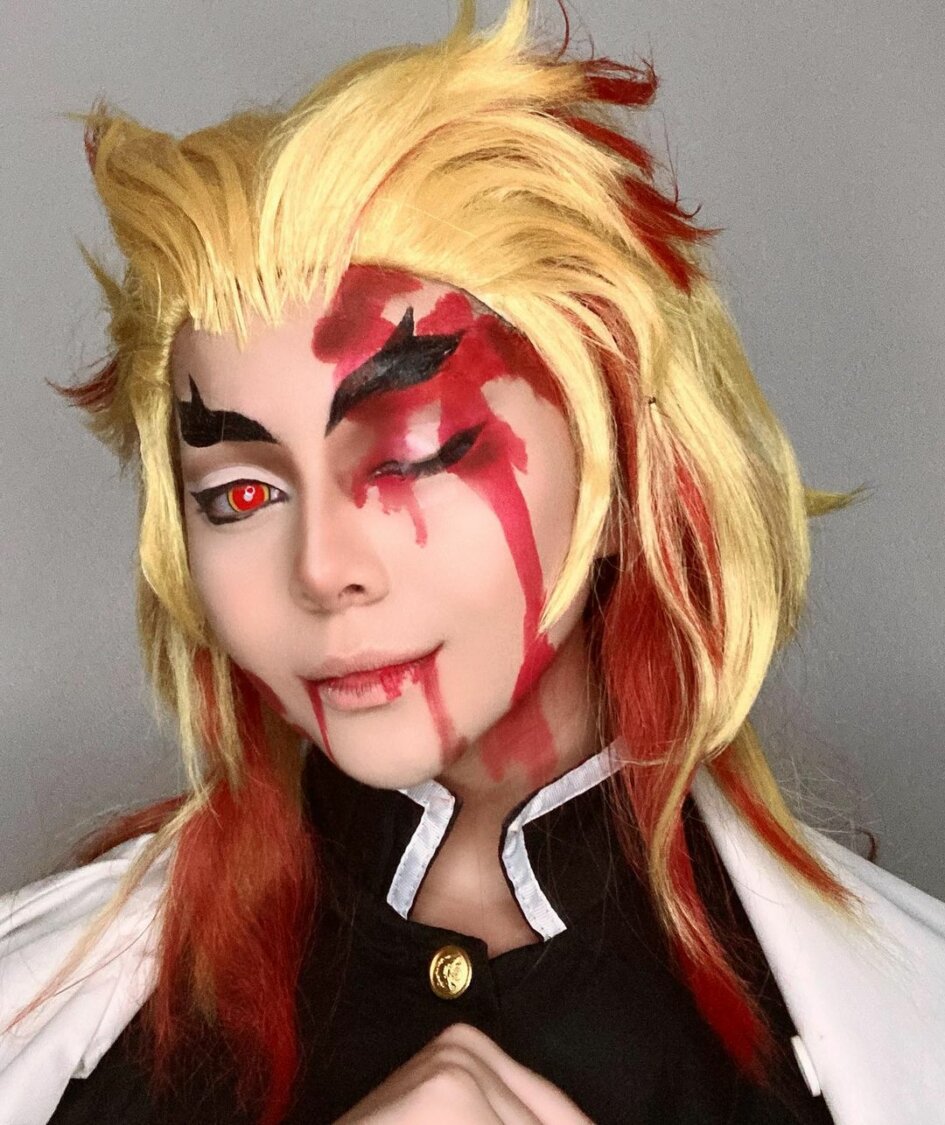 Rengoku (Kimetsu no Yaiba) arde en este magnífico cosplay