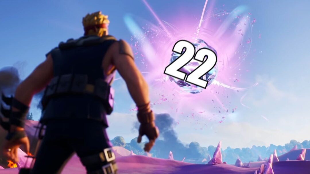 Fortnite tiene una gran obsesión por el número 22... y ahora sabemos ...