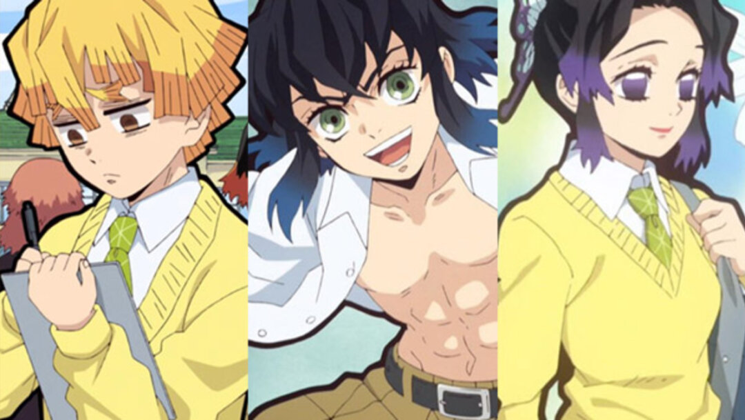 Kimetsu no Yaiba – The Hinokami Chronicles confirma versiones Gakuen de ...