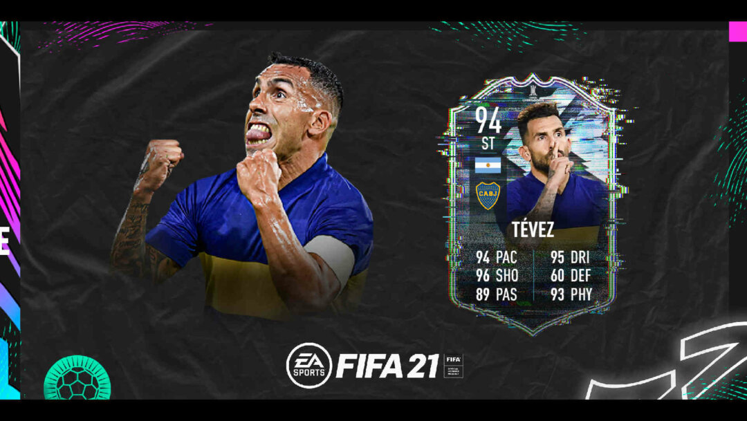 FIFA 21: ¿Merece la pena Carlos Tévez Flashback? + Solución del SBC