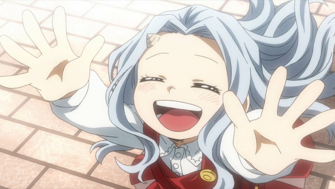 Eri, personaje de Boku no Hero Academia, recibe un adorable cosplay