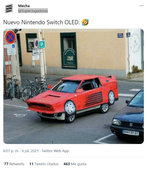 Nintendo Switch OLED: Memes que no te puedes perder