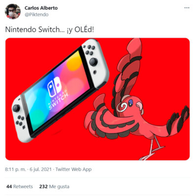 Nintendo Switch OLED: Memes que no te puedes perder