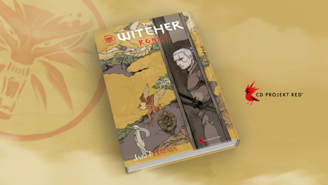 El manga de The Witcher: Ronin ya está arrasando en Kickstarter