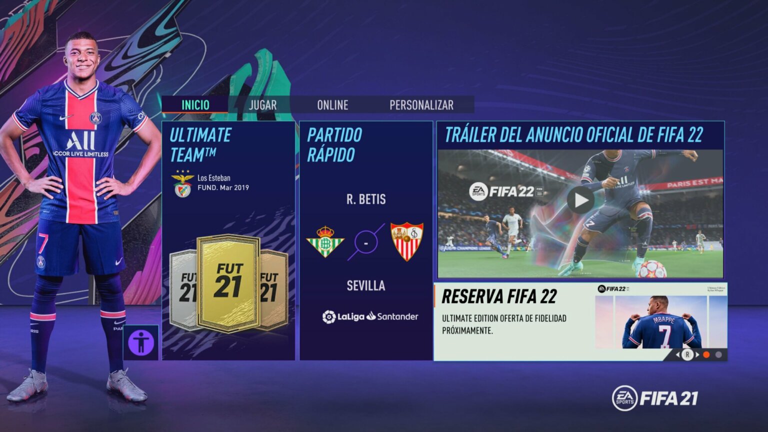 Con este sencillo "truco" puedes reservar FIFA 22 Ultimate Edition por ...