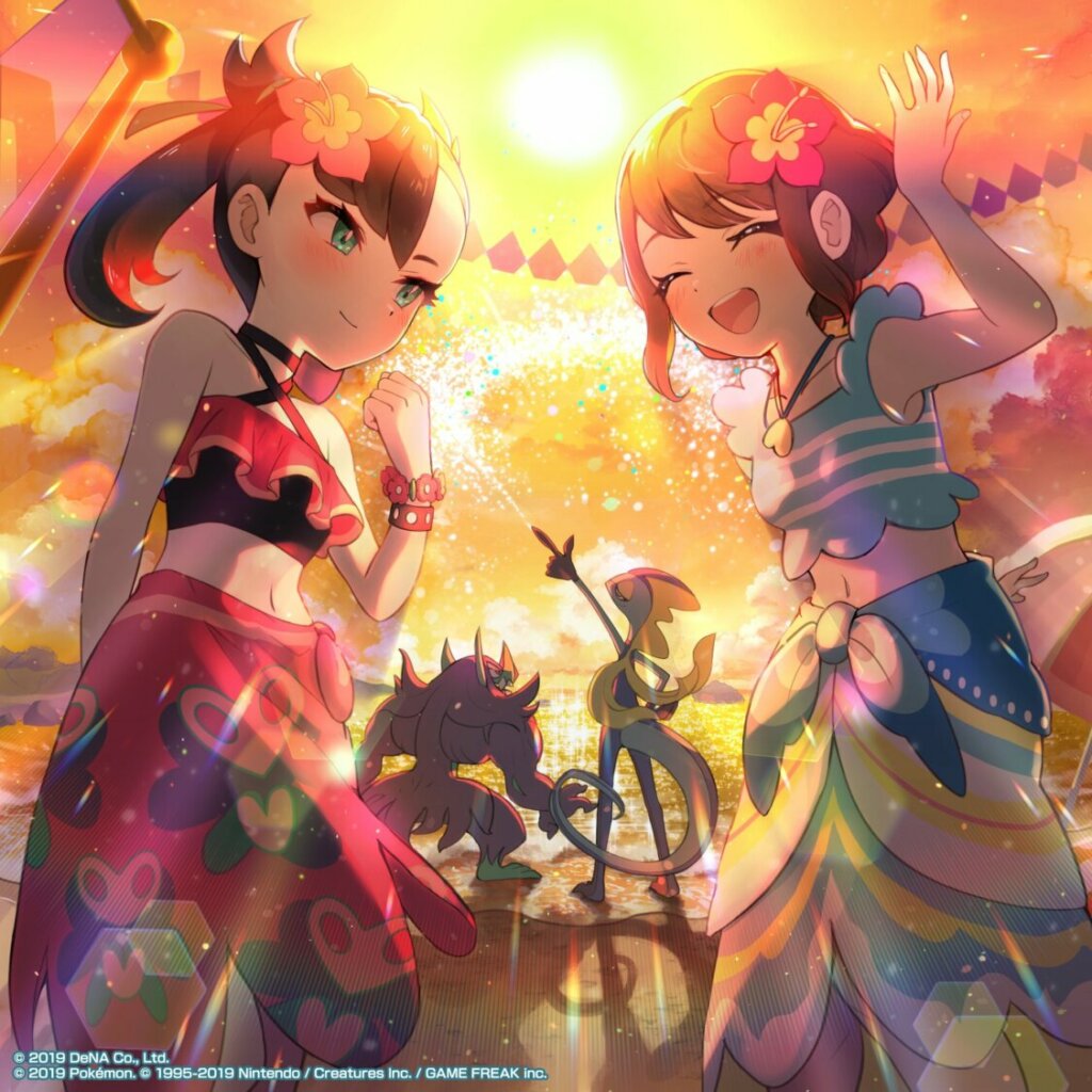 Pokémon Masters EX: Así es la pareja de compis formada por Gloria e ...