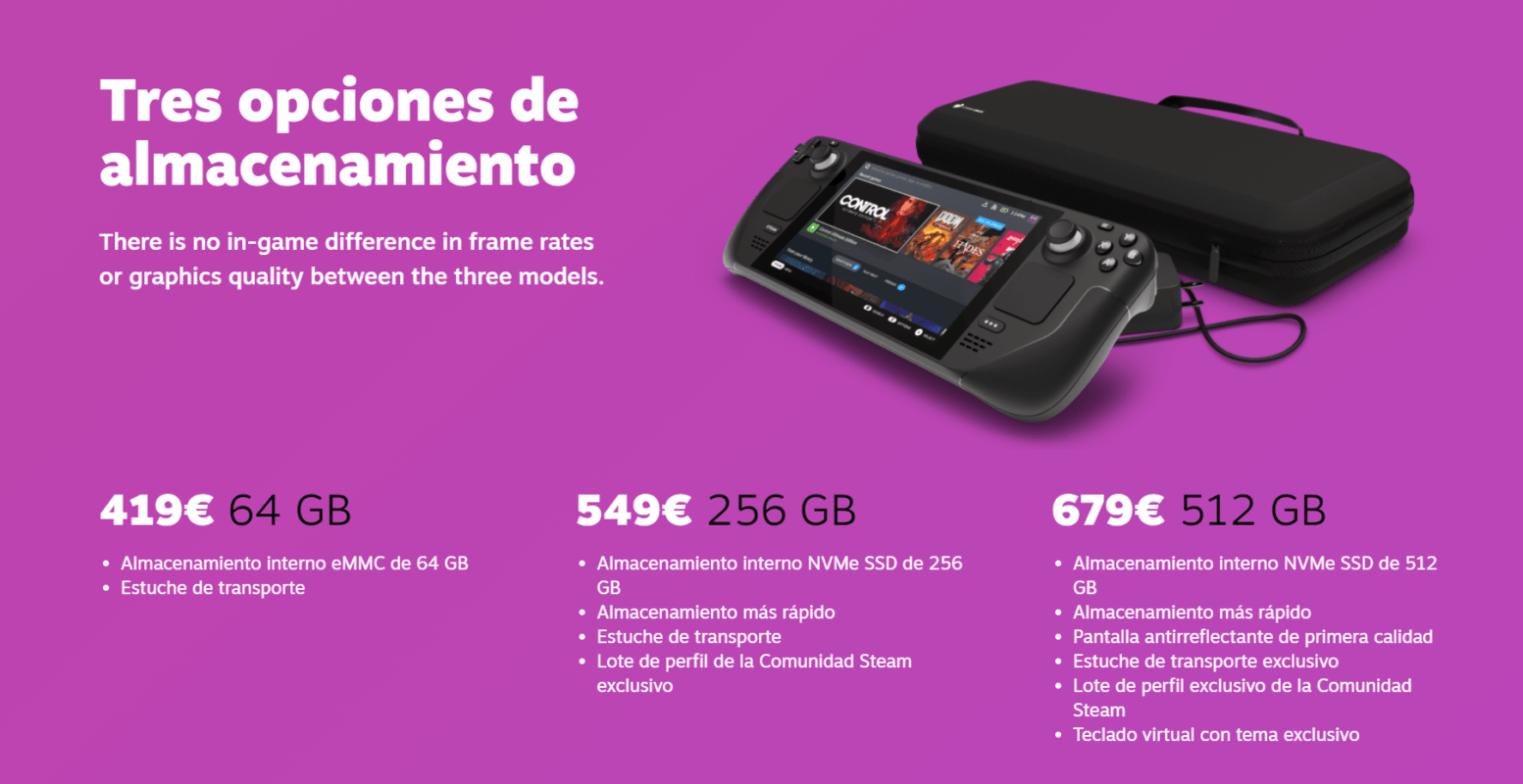 Así corre Devil May Cry 5 en Steam Deck; la consola de Valve se muestra ...