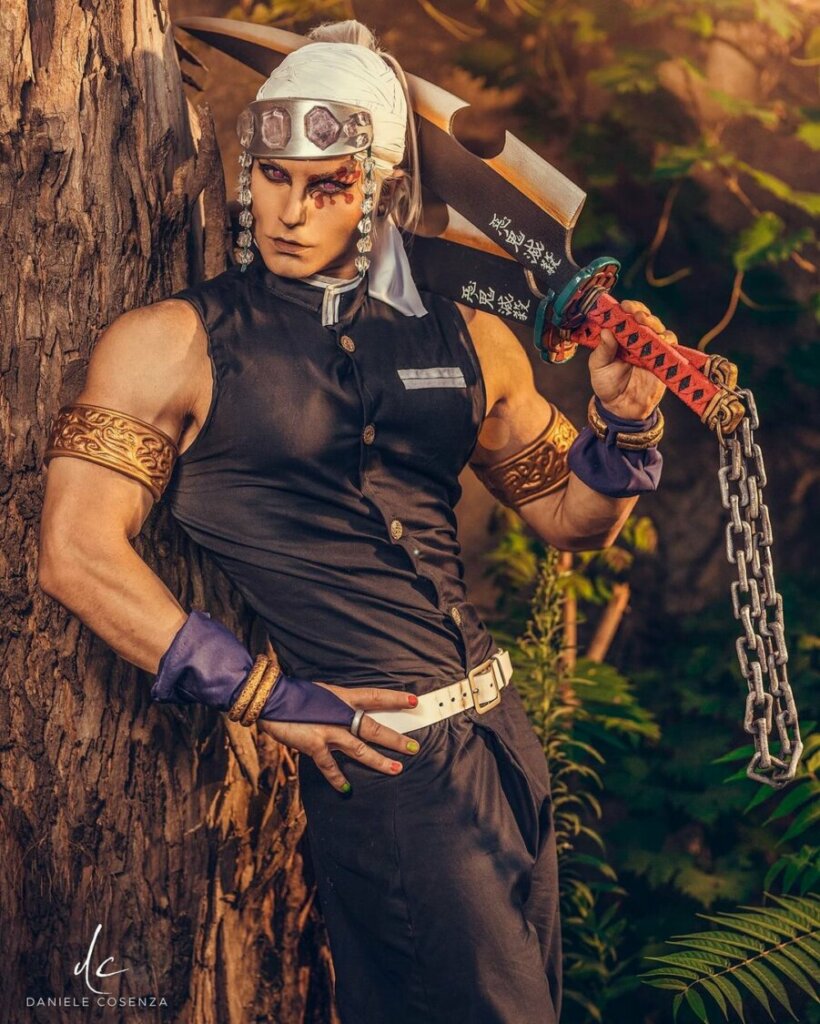 Female Tengen Uzui Cosplay