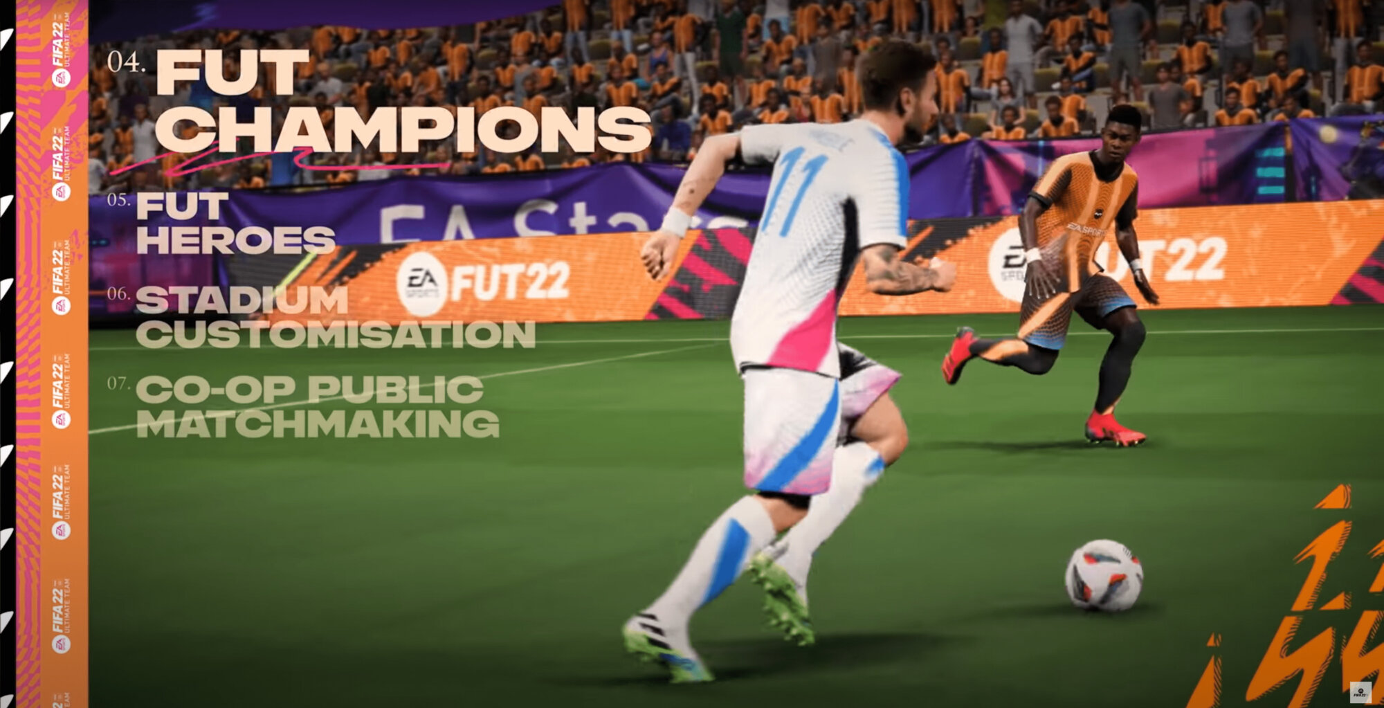 FIFA 22: este es el tráiler de Ultimate Team