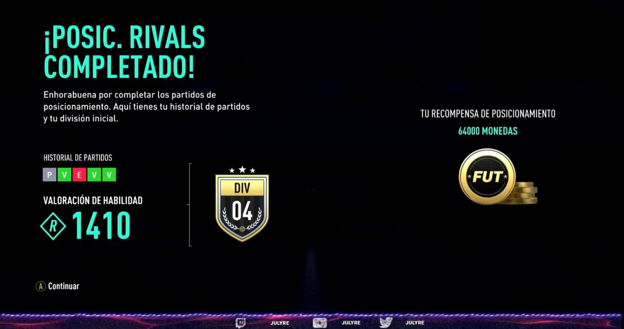 FIFA 22: así funcionará Division Rivals en la próxima temporada