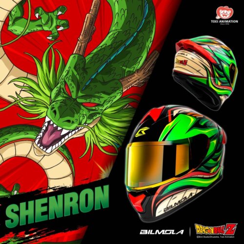 Toei Animation y BILMOLA presentan varios cascos para motos basados en ...