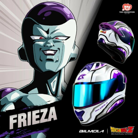 Toei Animation y BILMOLA presentan varios cascos para motos basados en ...