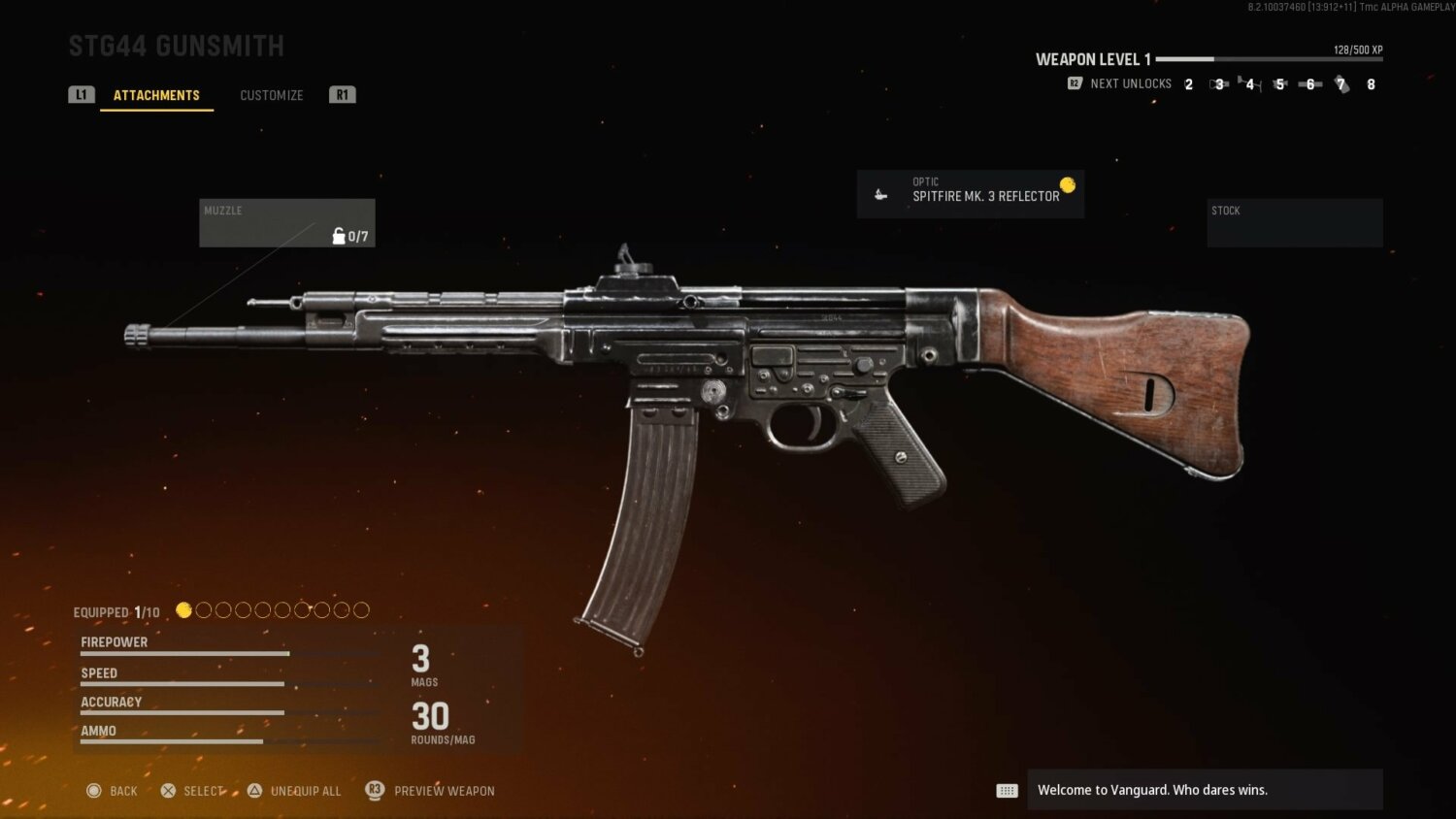 Call of Duty: Vanguard; así son los menús del Armero y de la creación ...