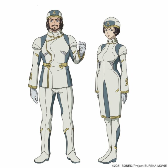 Eureka Seven: Hi-Evolution 3 presenta más detalles e imágenes, pero ...