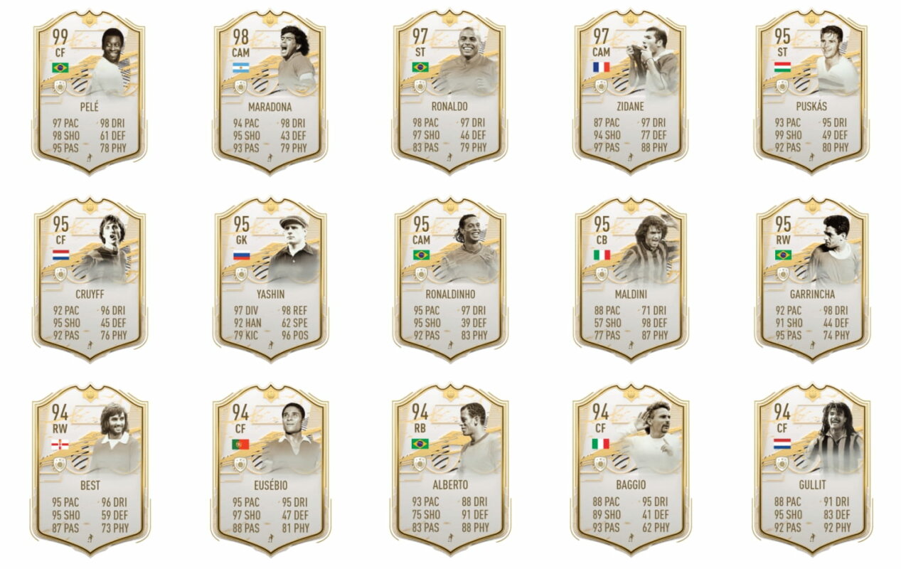 FIFA 21 Icon Swaps 4: lista con todos los Iconos Moments que pueden ...