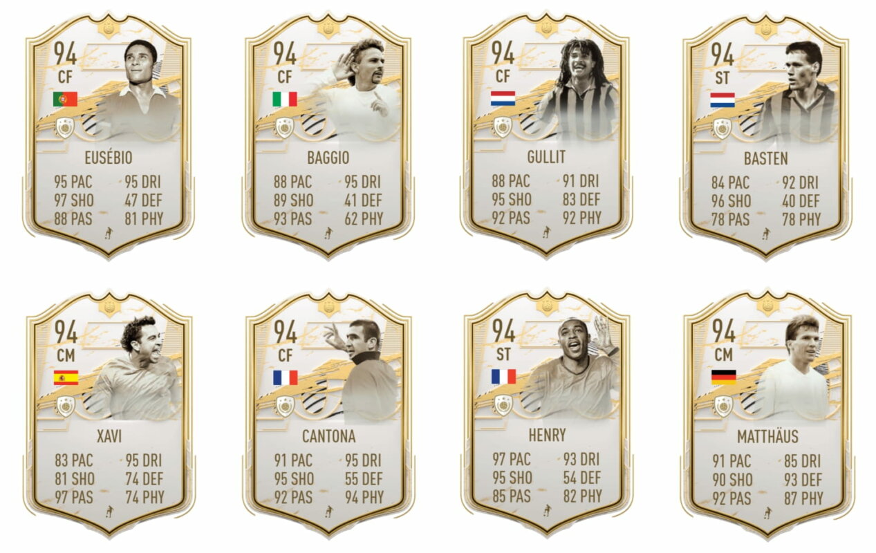 Fifa 21 Icon Swaps 4 Lista Completa De Posibles Iconos Para El Sobre