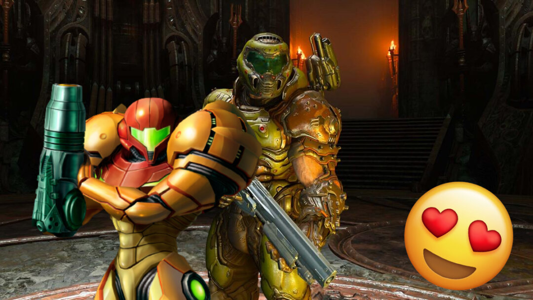 Metroid se fusiona con DOOM en un arte conceptual y este es el ...