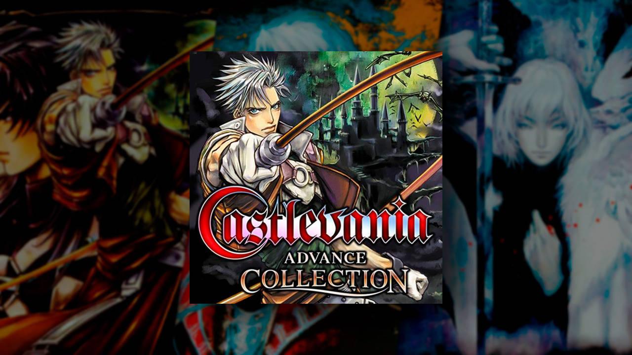 Castlevania Advance Collection para PC, PS4, NSW y XBO