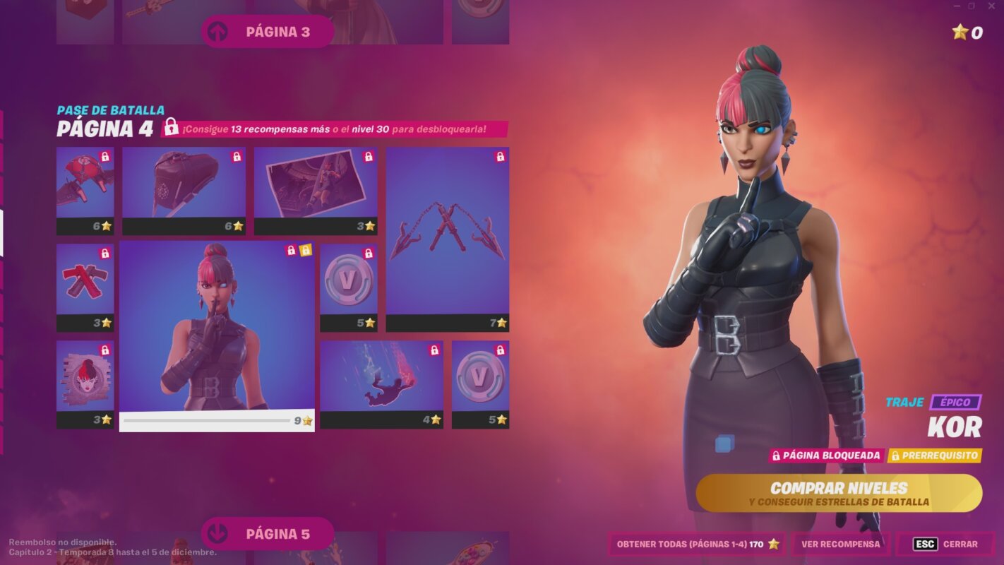Top 7 Skins Del Pase De Batalla De La Temporada 8 De Fortnite Ordenadas