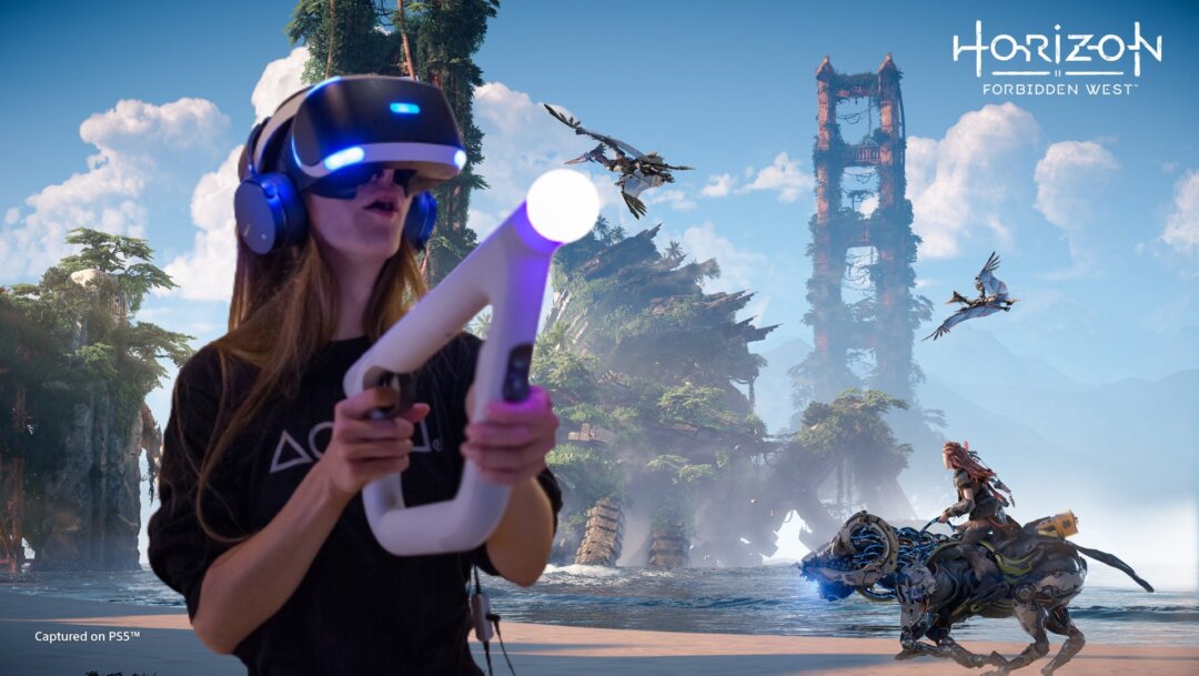 Un rumor asegura que hay otro juego de Horizon en desarrollo para PS VR 2