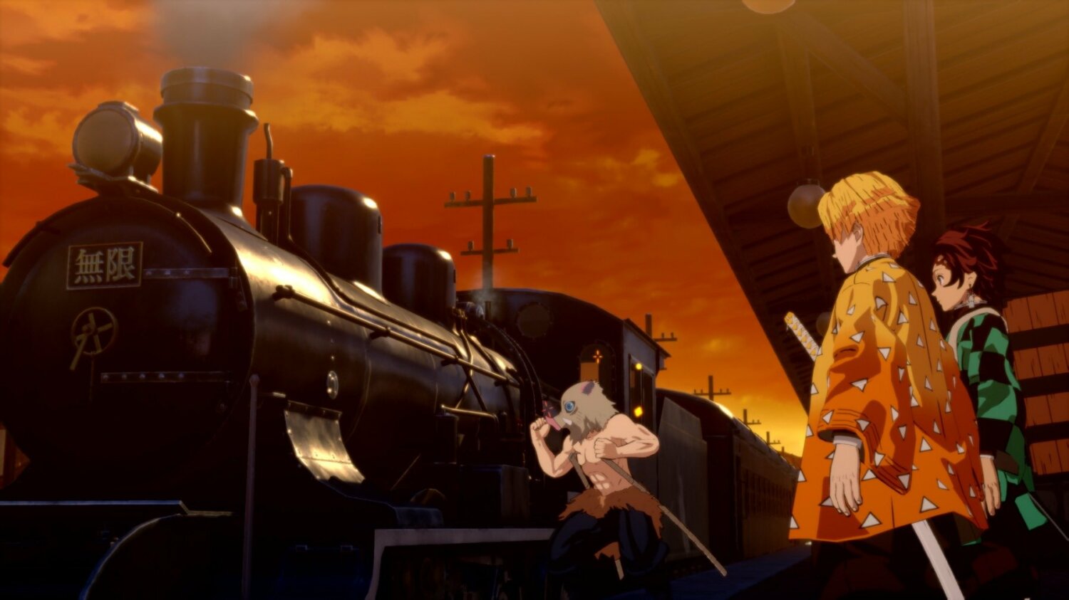 Kimetsu no Yaiba – The Hinokami Chronicles muestra imágenes del Tren ...