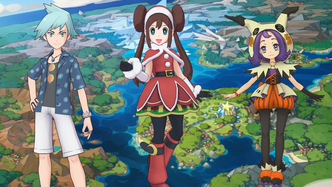 ¡Pokémon Masters EX recupera a las parejas de compis de temporada!
