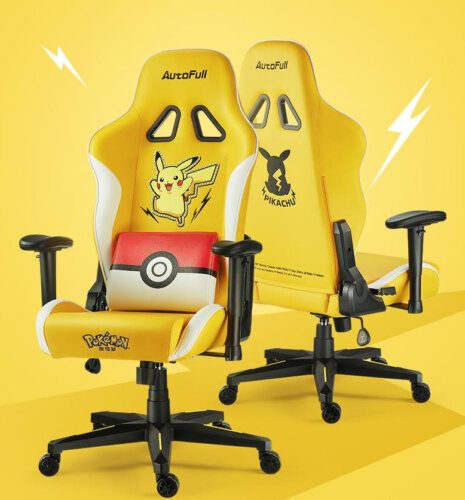 Las nuevas sillas gaming de Pokémon que querrás tener en casa