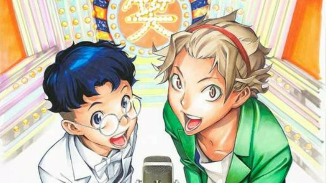 Primera imagen de Shoha Shoten, el nuevo manga del dibujante de Death Note