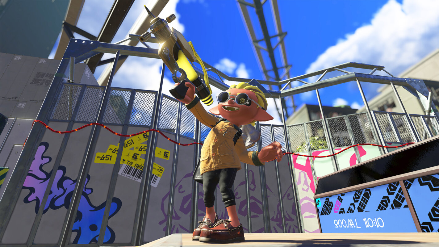 Nintendo deja un nuevo vistazo a varias armas y escenarios de Splatoon 3