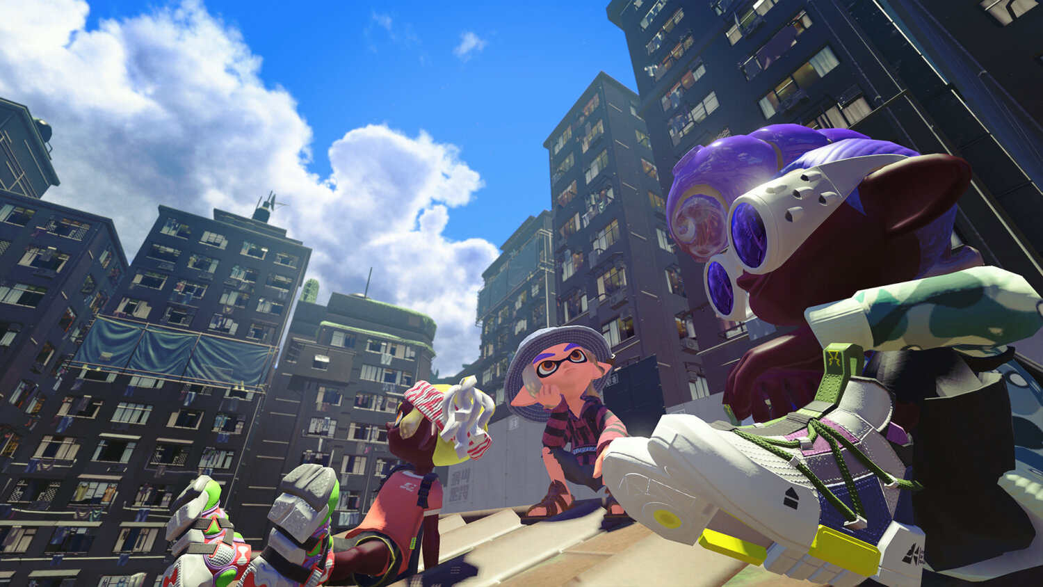 Nintendo deja un nuevo vistazo a varias armas y escenarios de Splatoon 3