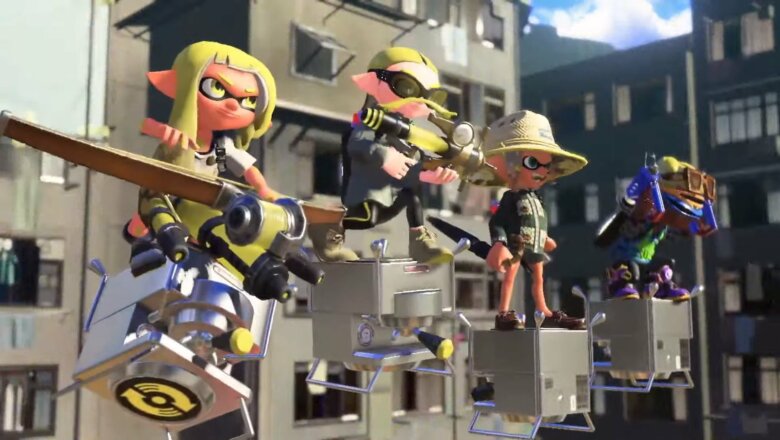 Splatoon 3 se presenta en el Nintendo Direct con un nuevo y trepidante ...