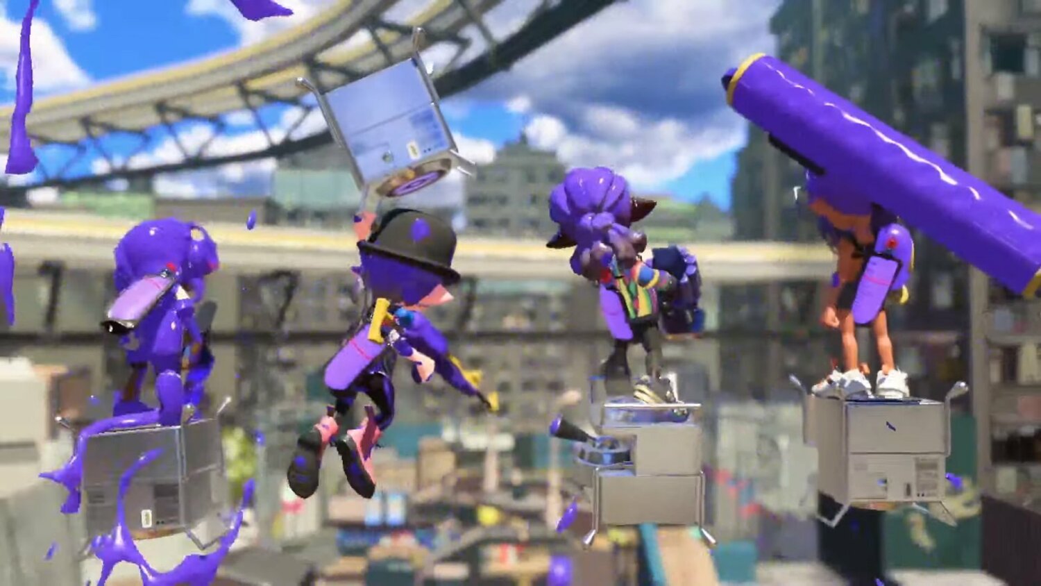 Splatoon 3 se presenta en el Nintendo Direct con un nuevo y trepidante ...