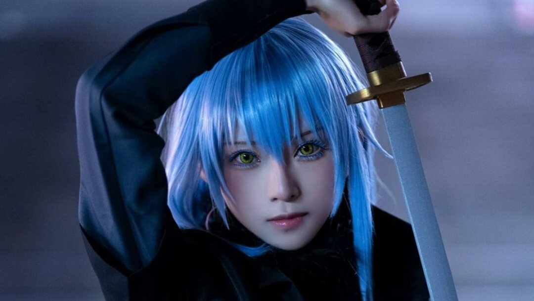 Este cosplay de Rimuru (Tensei Shitara Slime Datta Ken) es ...